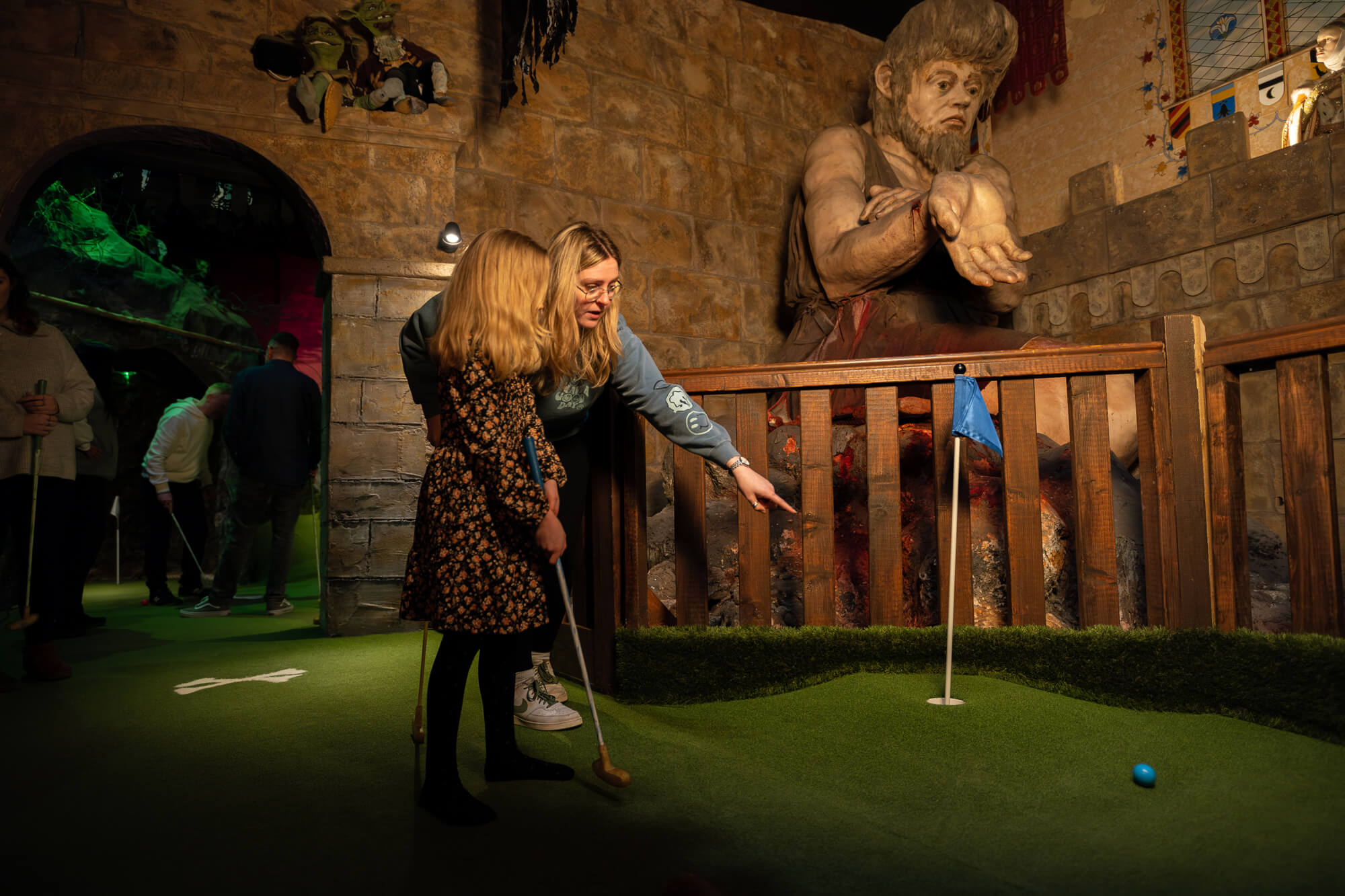 Adventure Golf, Mini Golf | Pirate’s Quest.
